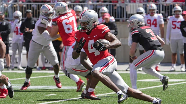 Jeremiah Smith Ready To Show Out For Ohio State