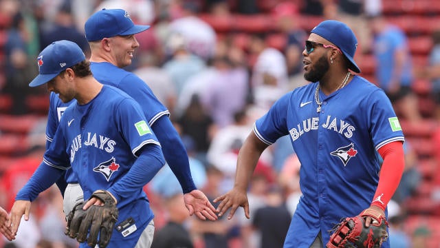 Highlights Blue Jays At Red Sox Game 1