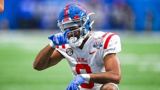 Tre Harris talks Ole Miss preparation for Furman, young receivers ...