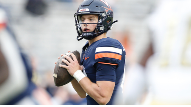 Virginia QB Anthony Colandrea on being named the starter