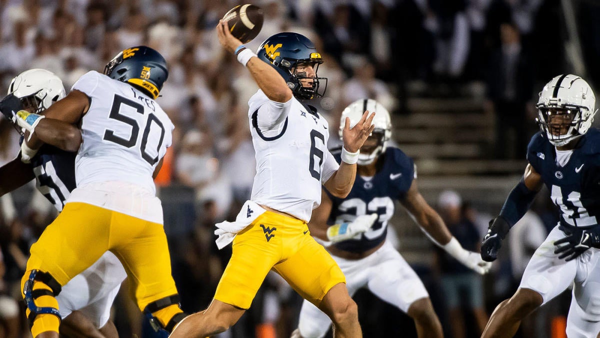 College football picks, predictions, odds: Penn State-West Virginia ...