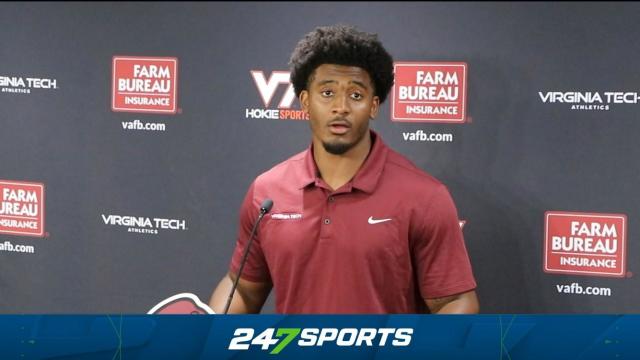 Transfer LB Sam Brumfield honored to be named captain at Virginia Tech