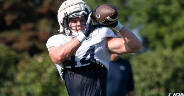 PSU's Franklin: Tyler Warren 'Most Complete TE in the Country' - 247Sports