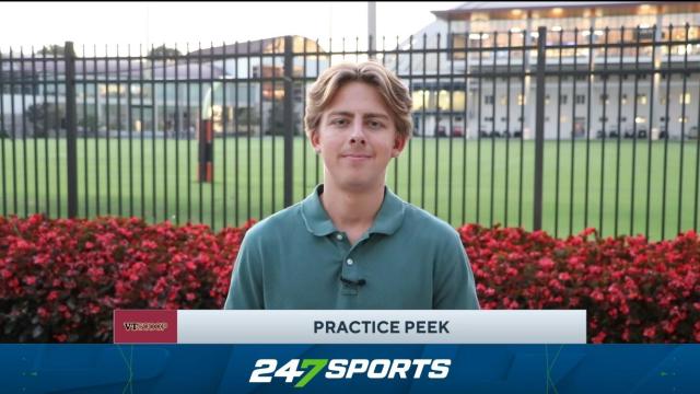 Benji Gosnell growing into the TE1 role as Virginia Tech prepares for ...