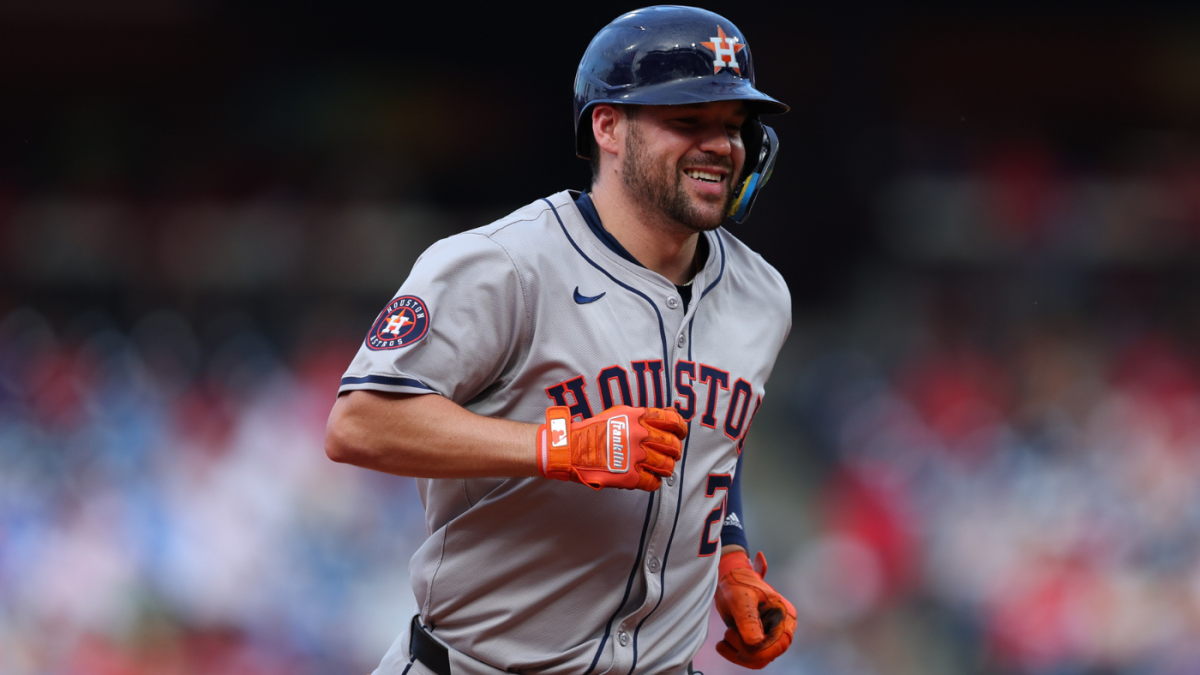 Astros demote Chas McCormick to Triple-A, clearing space for veteran ...