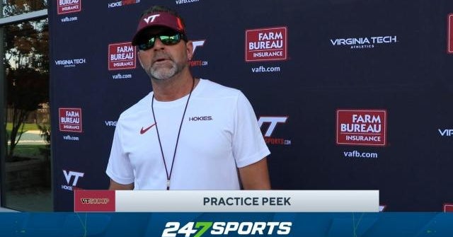 Brent Pry impressed with Ali Jennings as the season opener approaches ...