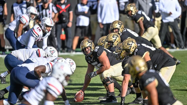 Colorado's Keys To Success: Offensive Line Play