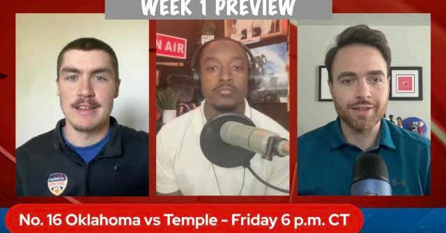 Sooners Illustrated Staff Picks: No. 16 Oklahoma vs Temple - 247Sports