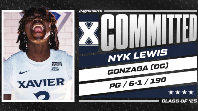 Nyk Lewis commits to Xavier