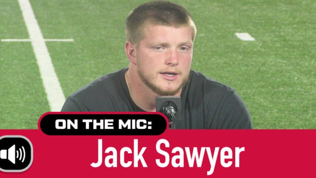 Jack Sawyer excited to be named Ohio State captain