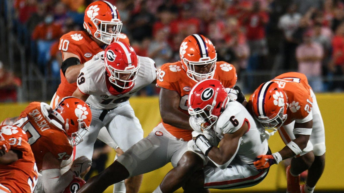 The Six Pack: Georgia vs. Clemson, Notre Dame vs. Texas A&M among top Week 1 college football ...