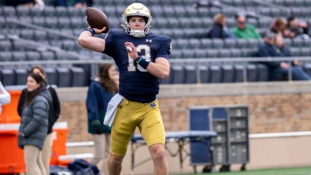 Late Slate Picks: No. 7 Notre Dame at No. 20 Texas A&M