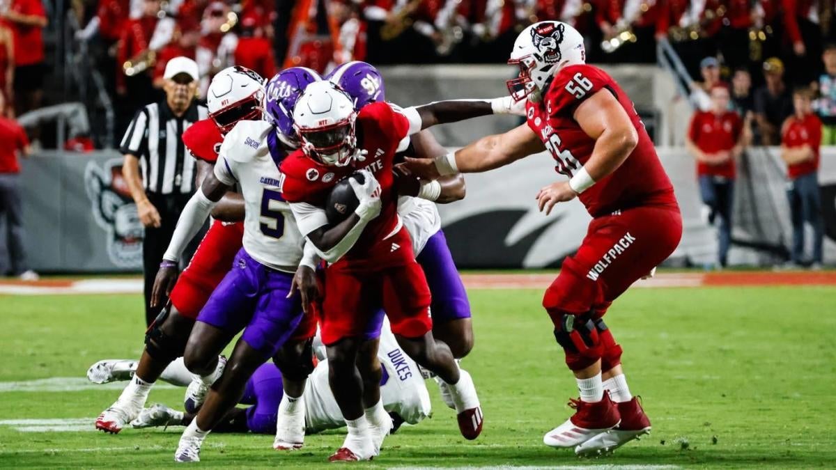 College football scores, rankings, highlights: NC State survives scare ...