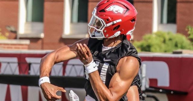 Taylen Green on impressive Razorback debut - 247Sports
