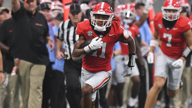 Top-Ranked Georgia Starts Season Strong With Clemson Demolition