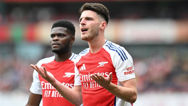 Did Declan Rice Deserve Red Card Against Brighton? - Scoreline