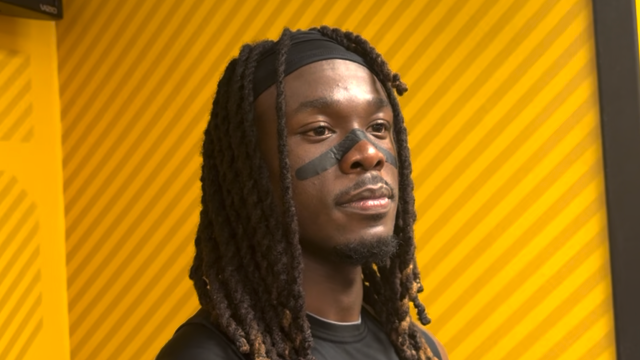 Iowa cornerback Jermari Harris on Iowa's defensive showing in win over ...