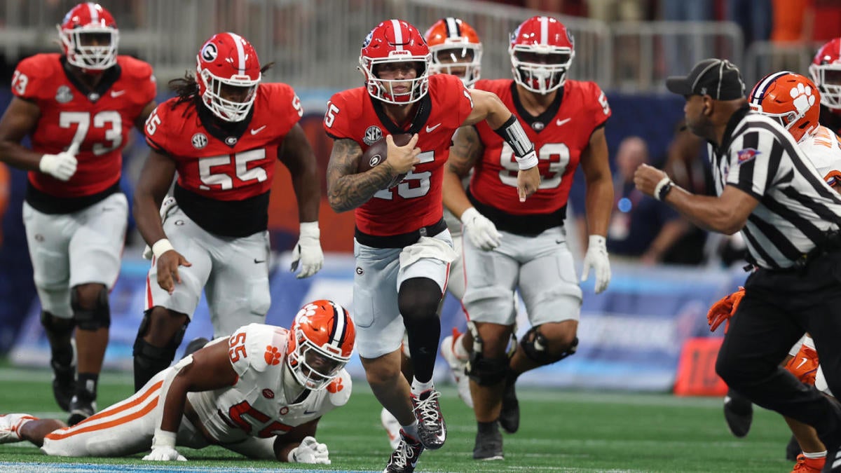 Georgia vs. Clemson score, takeaways: No. 1 Bulldogs cruise, hand No ...