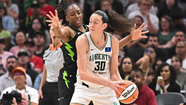 WNBA Highlights: Liberty at Storm