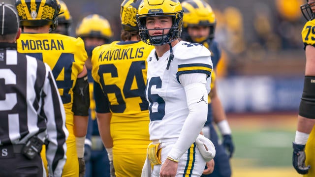 Latest On Michigan QB Battle into Opener