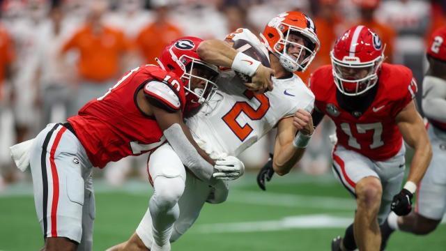 Highlights: No. 14 Clemson vs. No. 1 Georgia (08/31)