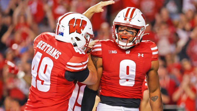 Austin Brown Helps Flip Game For Wisconsin Agains Western Michigan