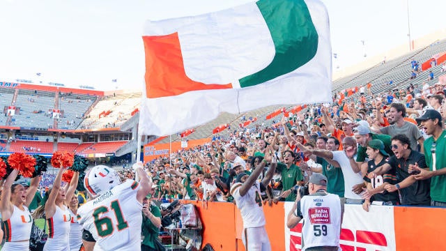 On-Site Reaction: No. 19 Miami at Florida