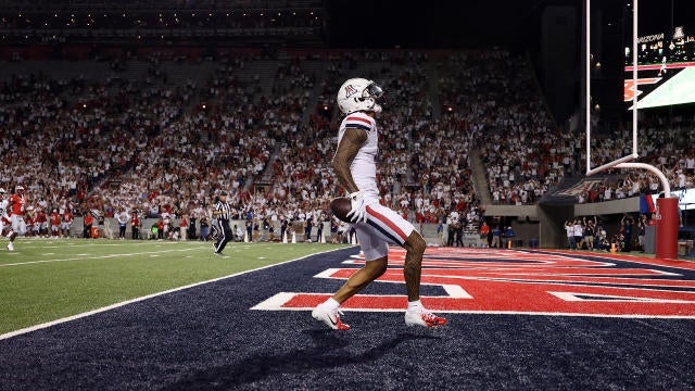 Arizona WR Tetairoa McMillan Sets School Record With 304 Rec Yards