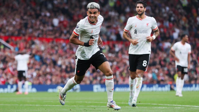 Manchester United Vs Liverpool English Premier League Match