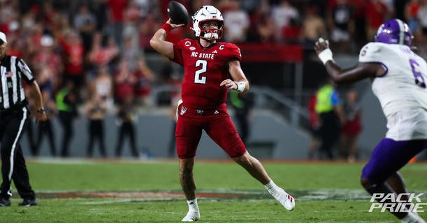 NC State QB Grayson McCall: 'There's a lot to get better from' - 247Sports