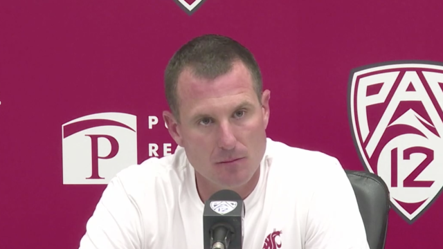 150 seconds with Jake Dickert on where to improve after win over PSU