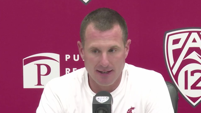 2 minutes with Jake Dickert on dynamic play of wide receivers