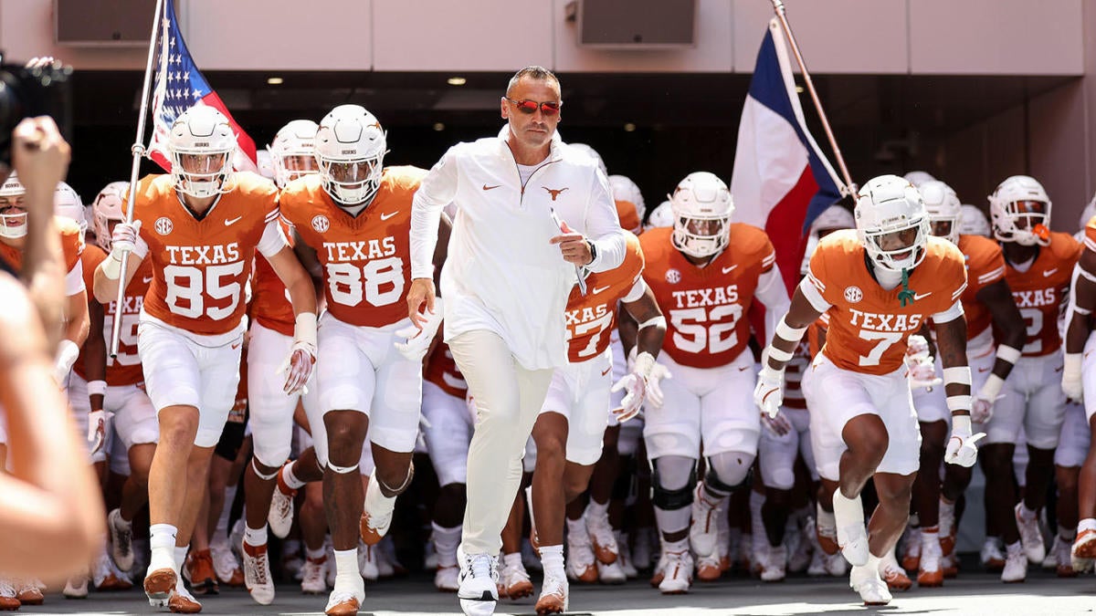 College football odds, lines, schedule for Week 2: Texas nearly TD ...