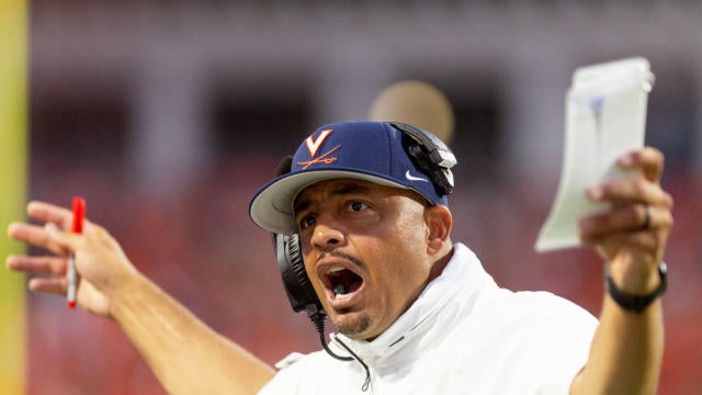 Virginia head coach Tony Elliott on Anthony Colandrea, explosive offense