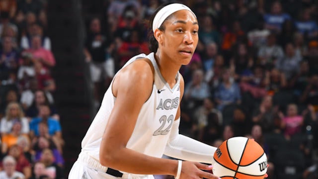 WNBA Highlights: Aces at Mercury (9/1)