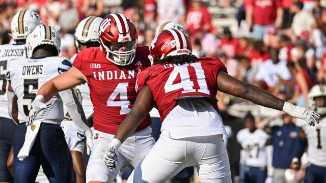 FIU Postgame: Indiana LB Aiden Fisher talks IU's season-opening win