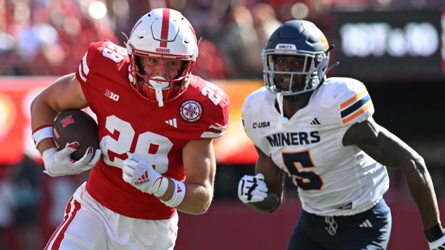 Highlights: UTEP at Nebraska (8/31)