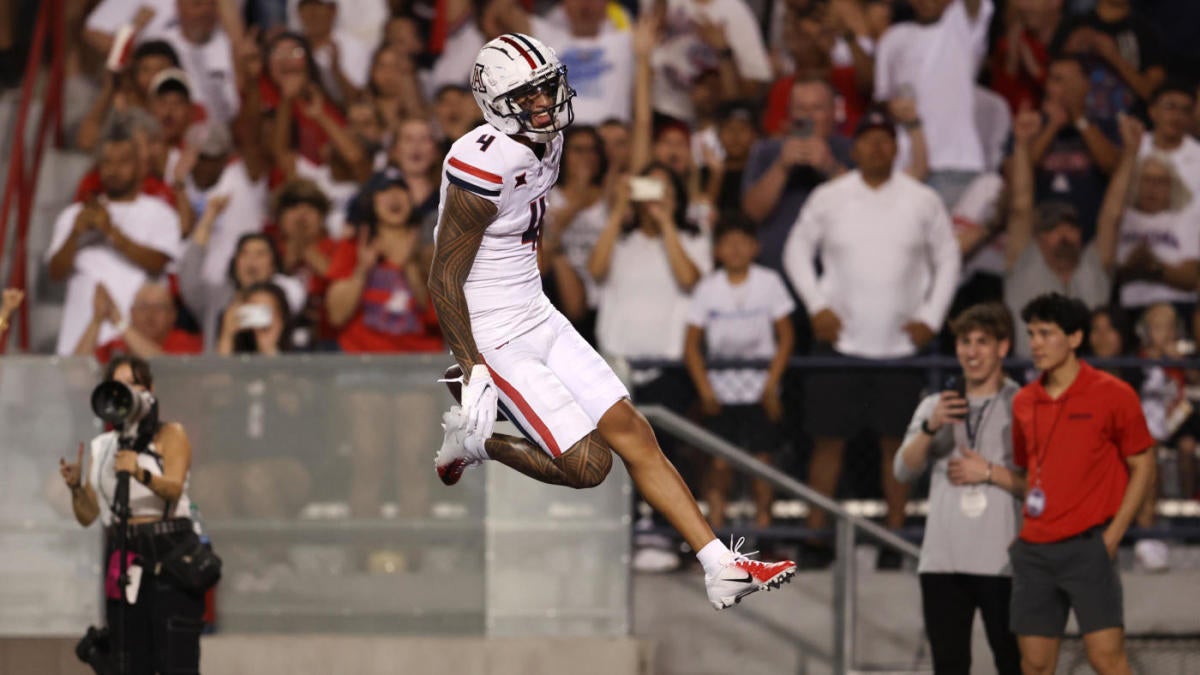 Arizona's Tetairoa McMillan erupts for 304 yards, 4 TDs: How Wildcats ...