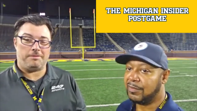 TMI's Sam Webb - Impressed by Michigan's Defensive Performance Against ...