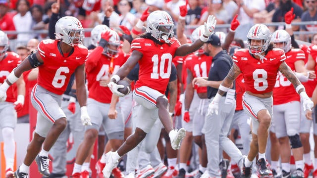 Highlights: Akron at No. 2 Ohio State (8/31)