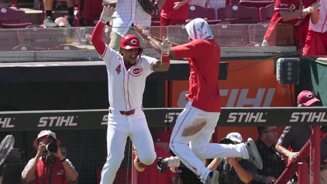 Highlights: Brewers at Reds (9/1)