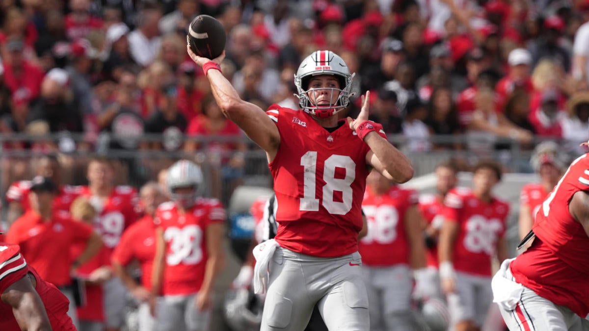 College football Week 1 grades: How six prominent transfer QBs fared ...