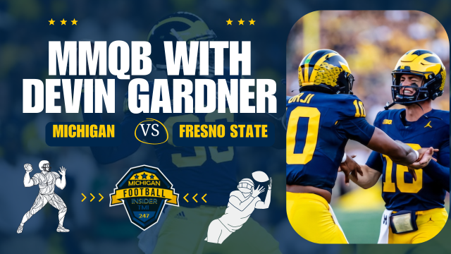 MMQB Devin Gardner recaps Michigan win over Fresno State and Kalel Mullings