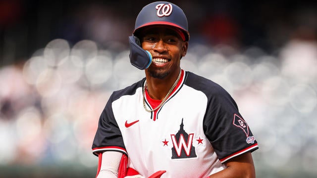 Highlights: Dusty Baker's Son, Darren, Gets A Hit In His MLB Debut