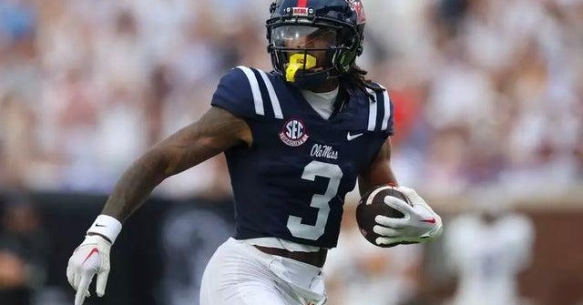 Antwane Wells Jr. talks Ole Miss transfer decision, future reunion with ...