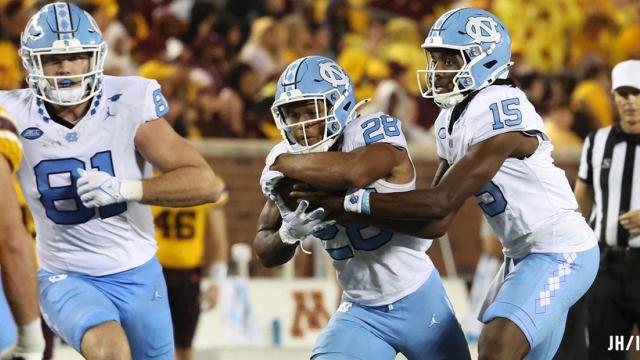 UNC's Commitment to the Run Game