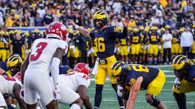 MMQB - Devin Gardner - Driving Force Report - Michigan QB Davis Warren