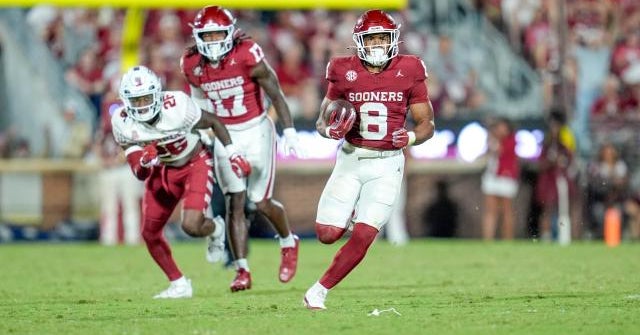 Brent Venables on true freshman RB Taylor Tatum - 247Sports