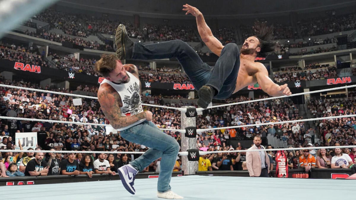 WWE Raw results, recap, grades: Drew McIntyre gets violent revenge ...