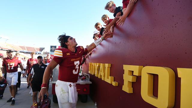 How important is Rocco Becht's experience vs. Iowa? Matt Campbell ...